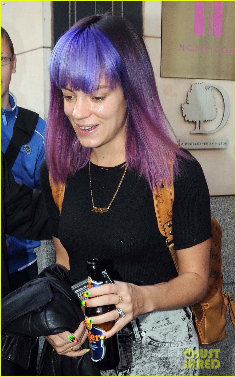 Lily Allen: We Live in a World Obsessed With How People Look: Photo ...