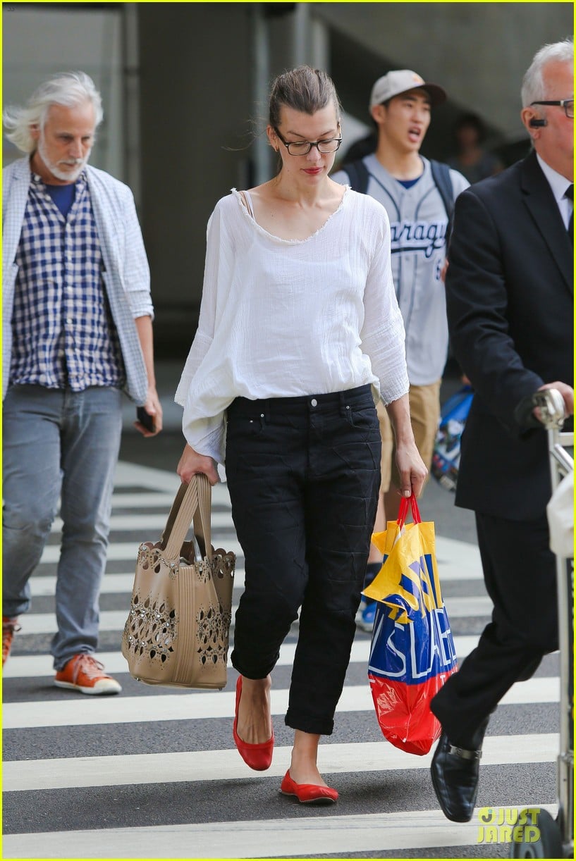 Resident Evil's Milla Jovovich Gets Inspired By David Foster Wallace's ...