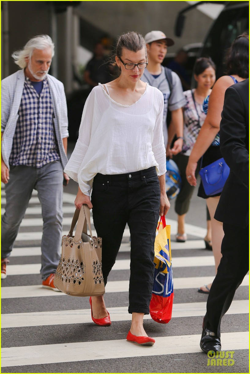 Resident Evil's Milla Jovovich Gets Inspired By David Foster Wallace's ...