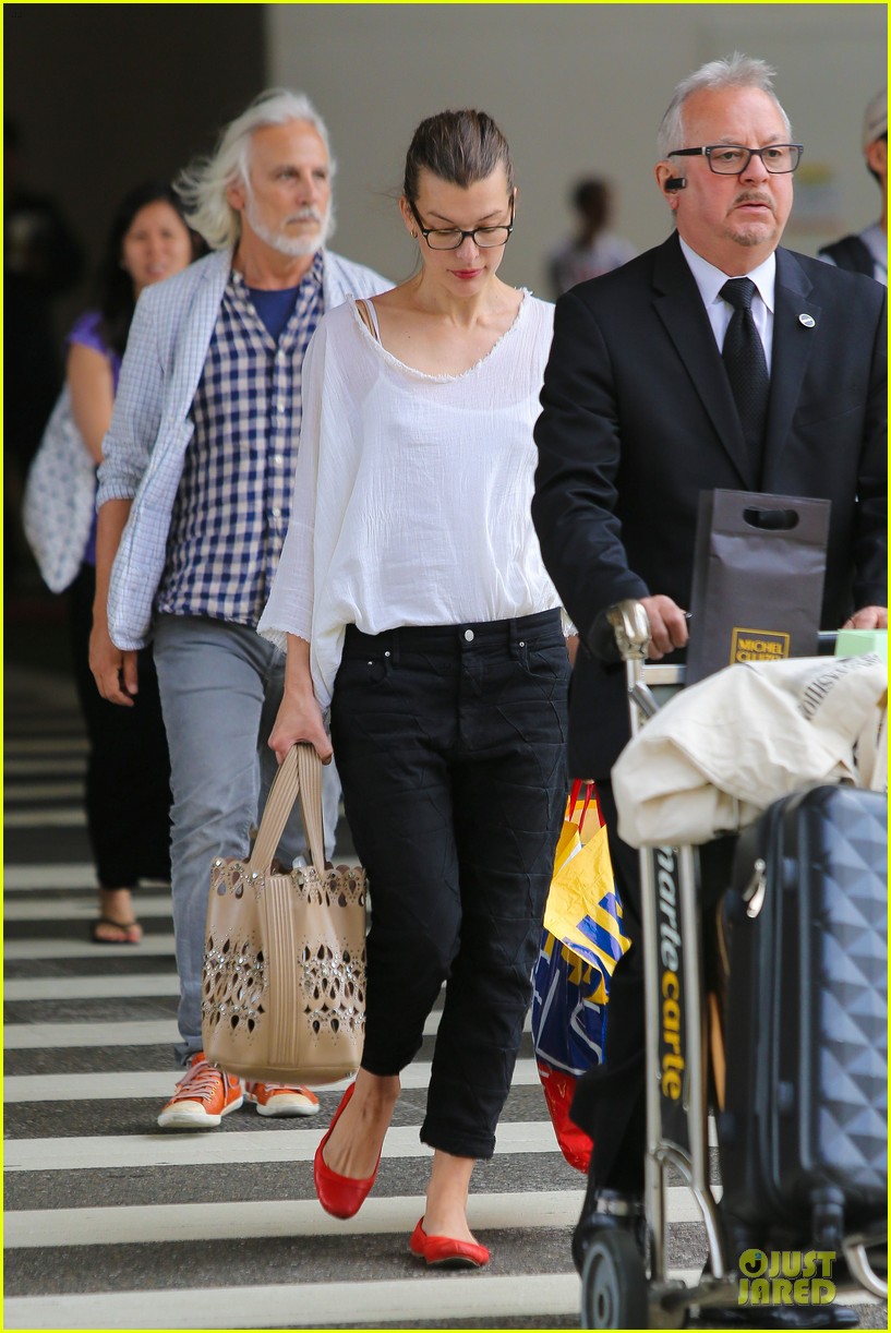 Resident Evil's Milla Jovovich Gets Inspired By David Foster Wallace's ...