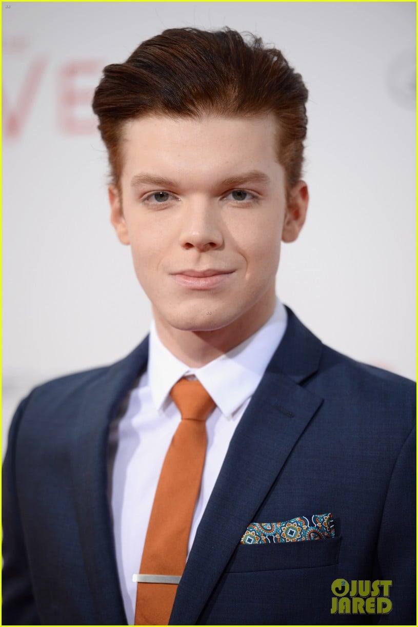 Odeya Rush & Cameron Monaghan Bring 'The Giver' to NYC: Photo 3174810 ...