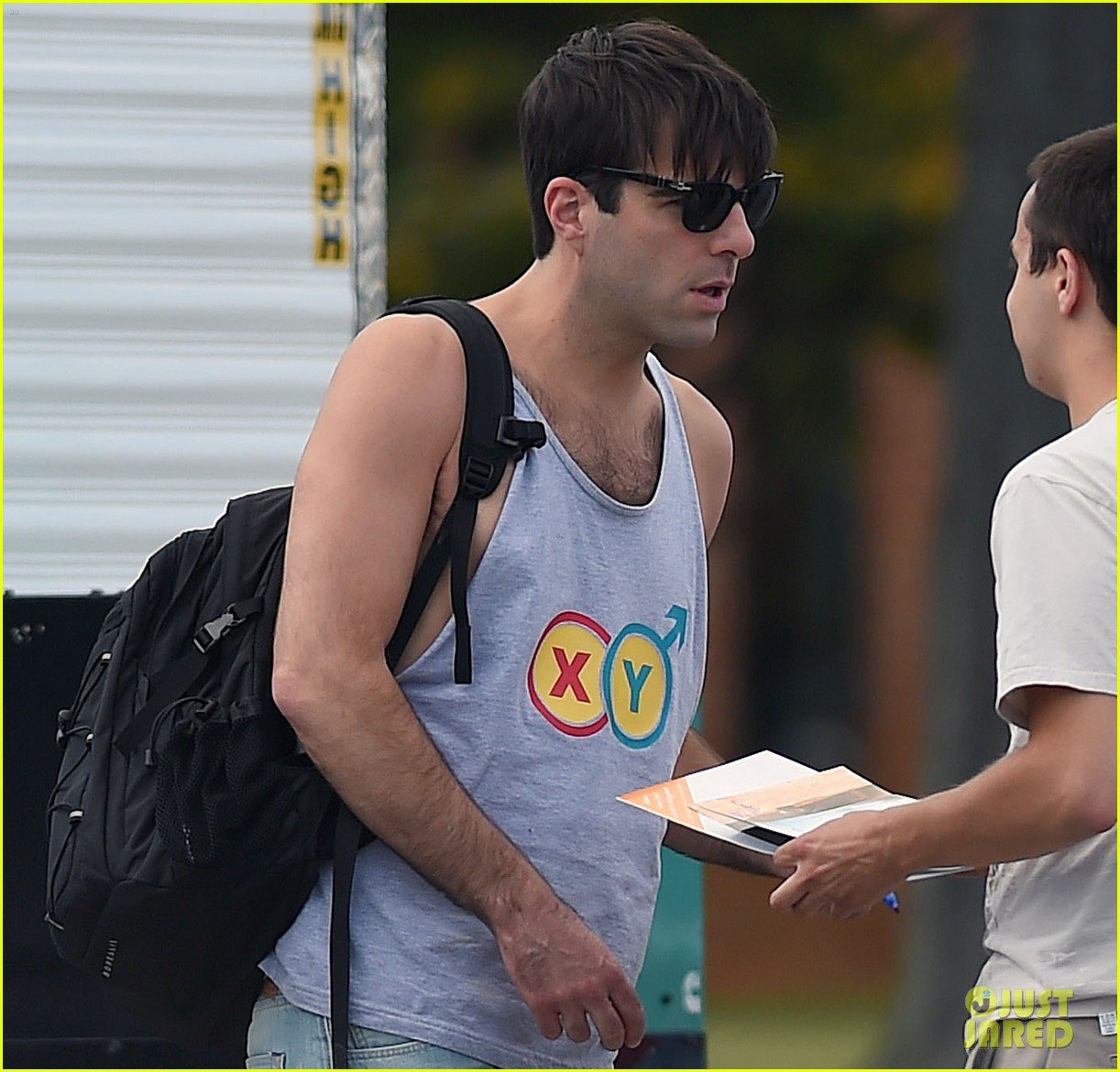 Zachary Quinto & James Franco Look Like They're Becoming Total BFFs ...