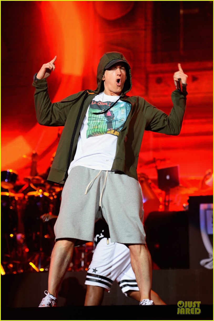 Rihanna is Surprise Guest Performer For Eminem's Set at Lollapalooza ...