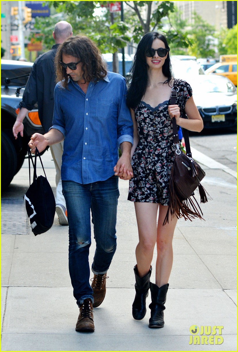 Krysten Ritter Holds Hands with New Boyfriend Adam Granduciel!: Photo ...