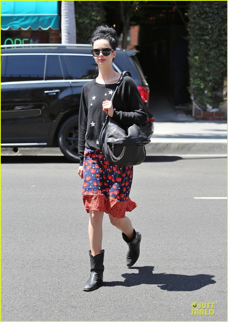 Krysten Ritter's Star Appeal Is Impossible to Miss in Beverly Hills ...