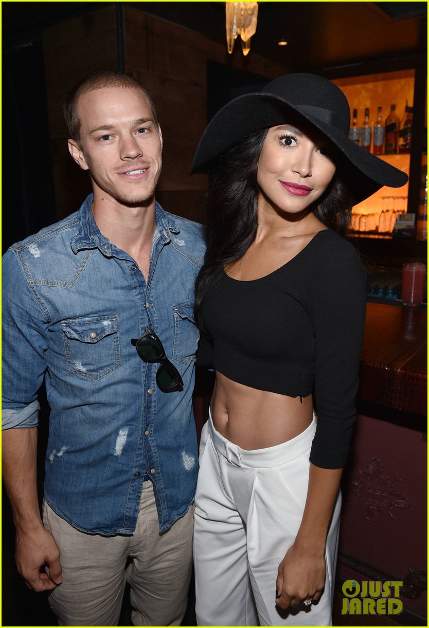 Naya Rivera & Husband Ryan Dorsey Make First Official Appearance ...
