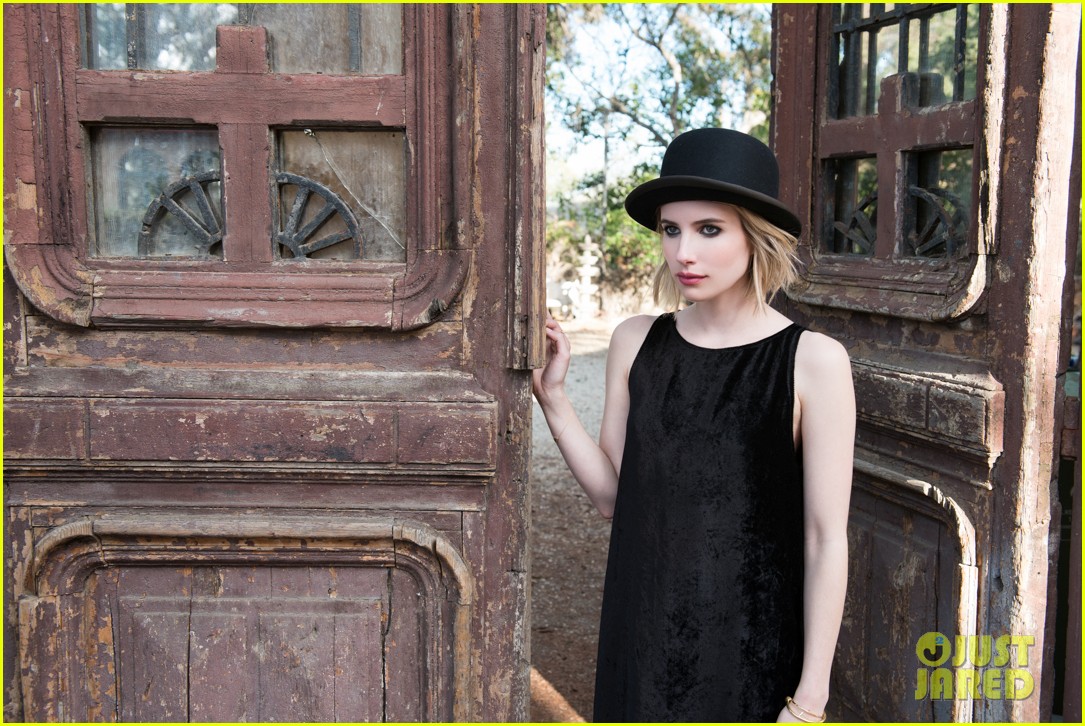 Emma Roberts Stuns in 'Elkin' FW14 Look Book (Exclusive Pics!): Photo ...