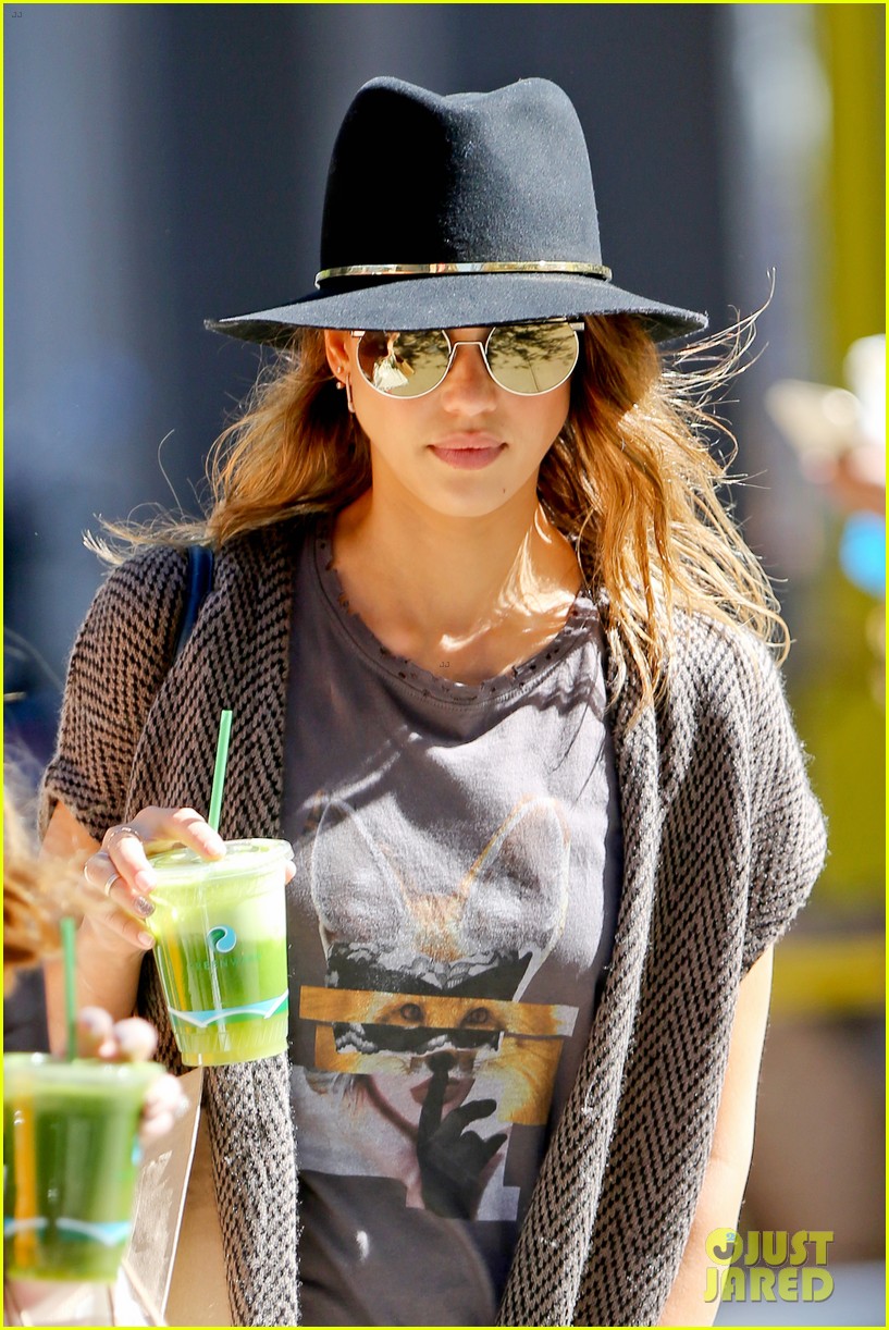 Jessica Alba & Connie Britton Lend Support to Global Citizen Festival ...