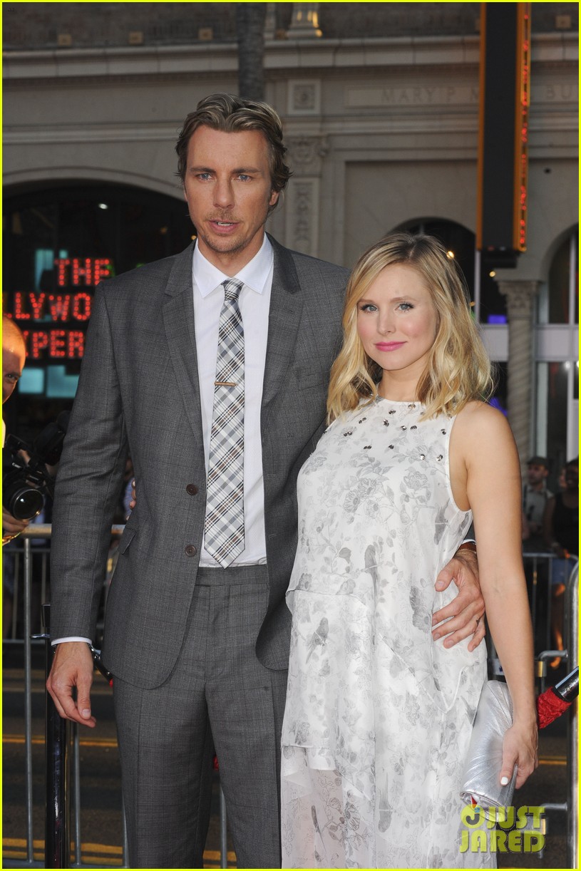 Kristen Bell & Husband Dax Shephard Look Perfect Together at 'This Is Where I Leave You ...