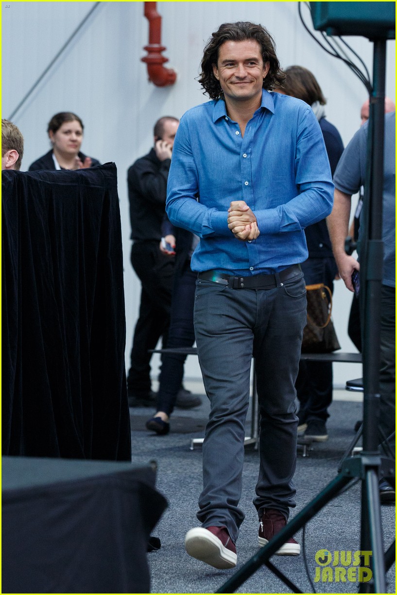 Orlando Bloom Might Return for 'Pirates of the Carribean 5'!: Photo ...