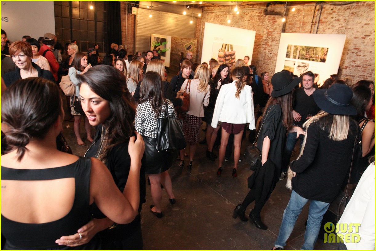 Jamie Chung & Coco Rocha Go 'On the Road with Origins': Photo 3198615 ...