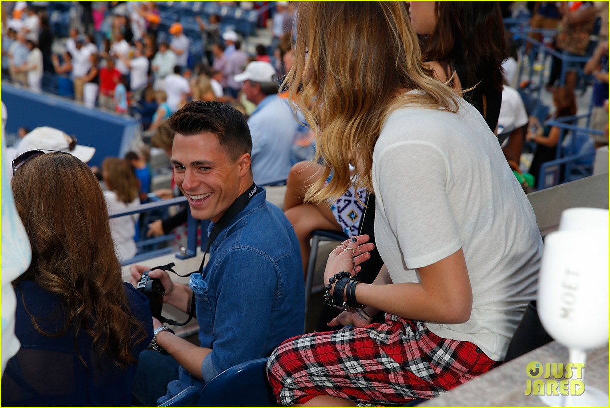 Colton Haynes Suits Up for NYFW & Has His Moet Moment!: Photo 3192706 ...