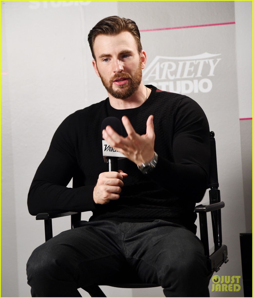 Chris Evans Talks Directorial Debut 'Before We Go' at TIFF: Photo ...
