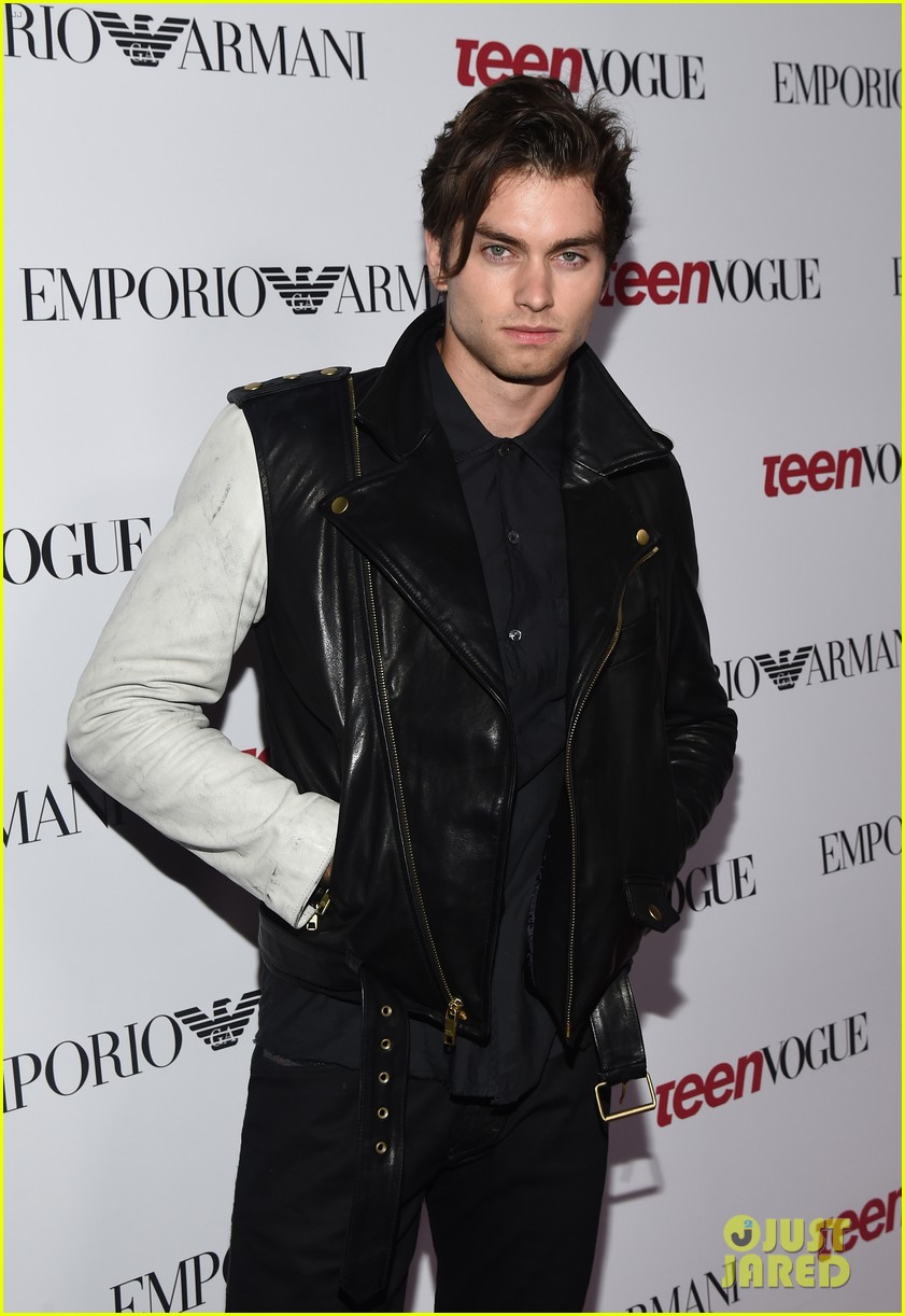 Nolan Gerard Funk & Cameron Monaghan Are Dapper Dudes at 'Teen Vogue ...