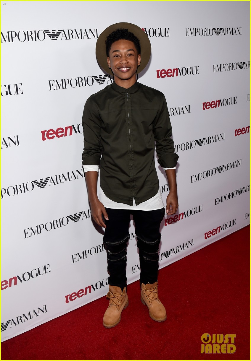 Nolan Gerard Funk & Cameron Monaghan Are Dapper Dudes at 'Teen Vogue ...