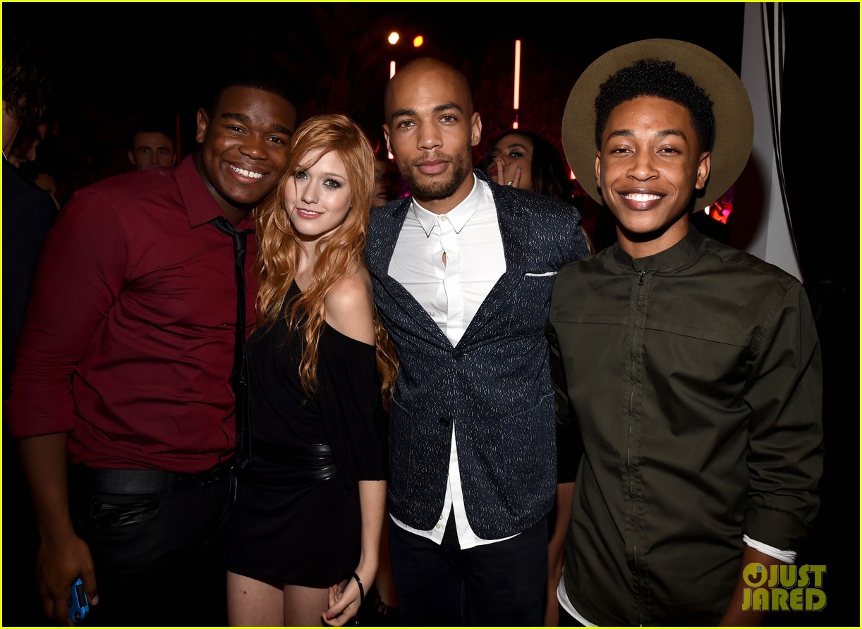 Nolan Gerard Funk & Cameron Monaghan Are Dapper Dudes at 'Teen Vogue ...