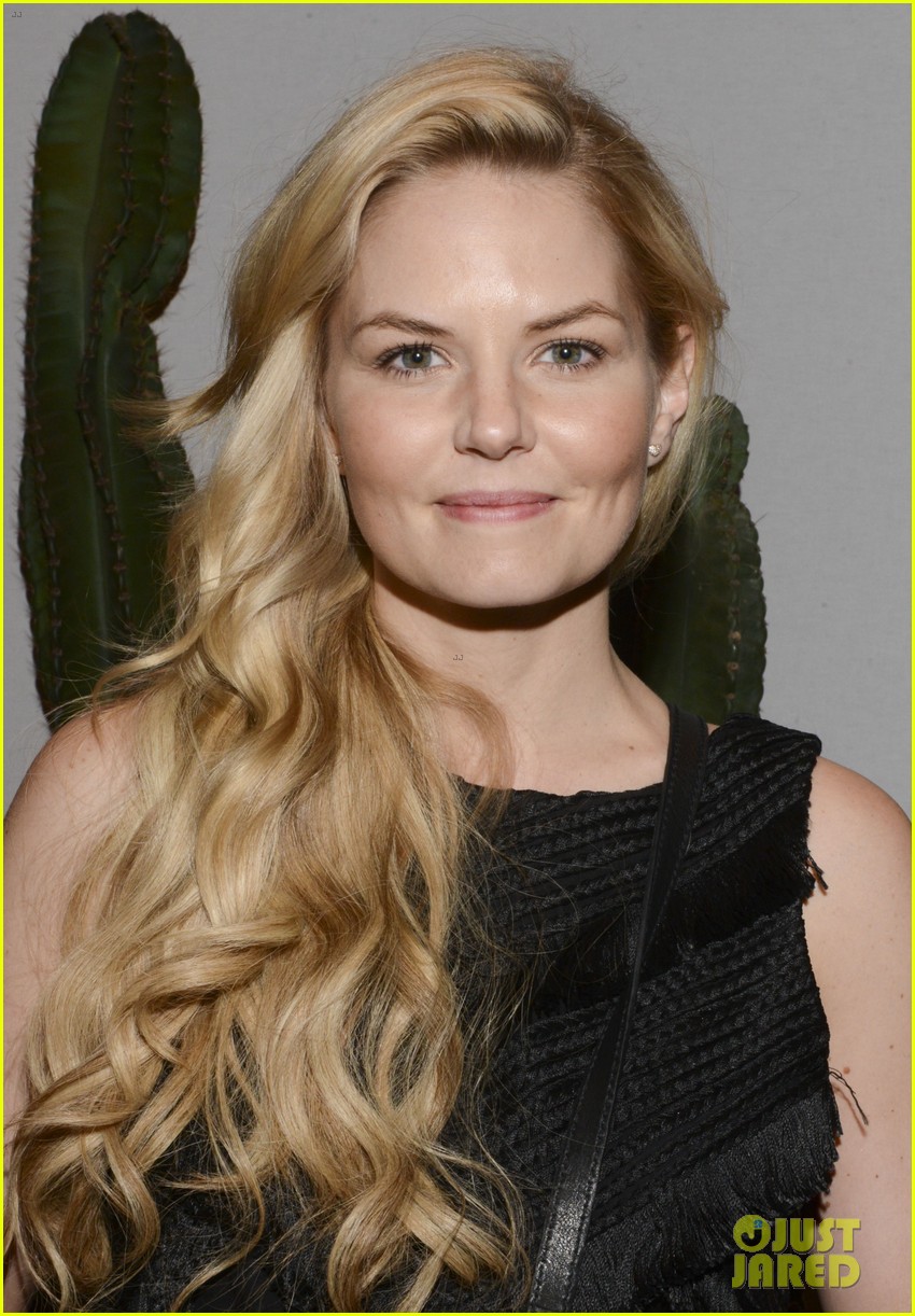 Jennifer Morrison 'Once' Again Stuns at Mara Hoffman Show: Photo ...