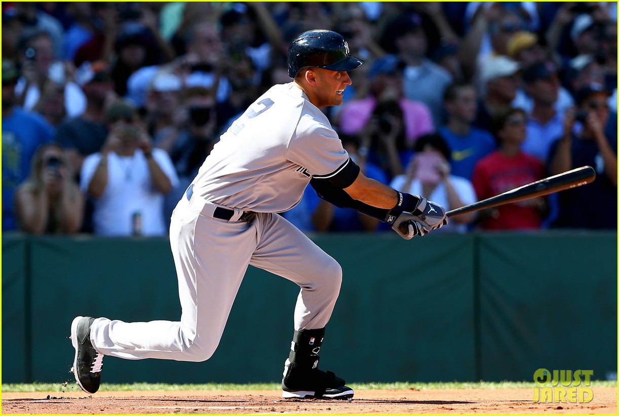 Derek Jeter Plays Final Career Game with Yankees - See the Pics!: Photo ...