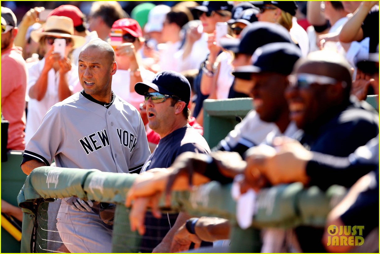 Derek Jeter Plays Final Career Game with Yankees - See the Pics!: Photo 3206723 | Derek Jeter ...