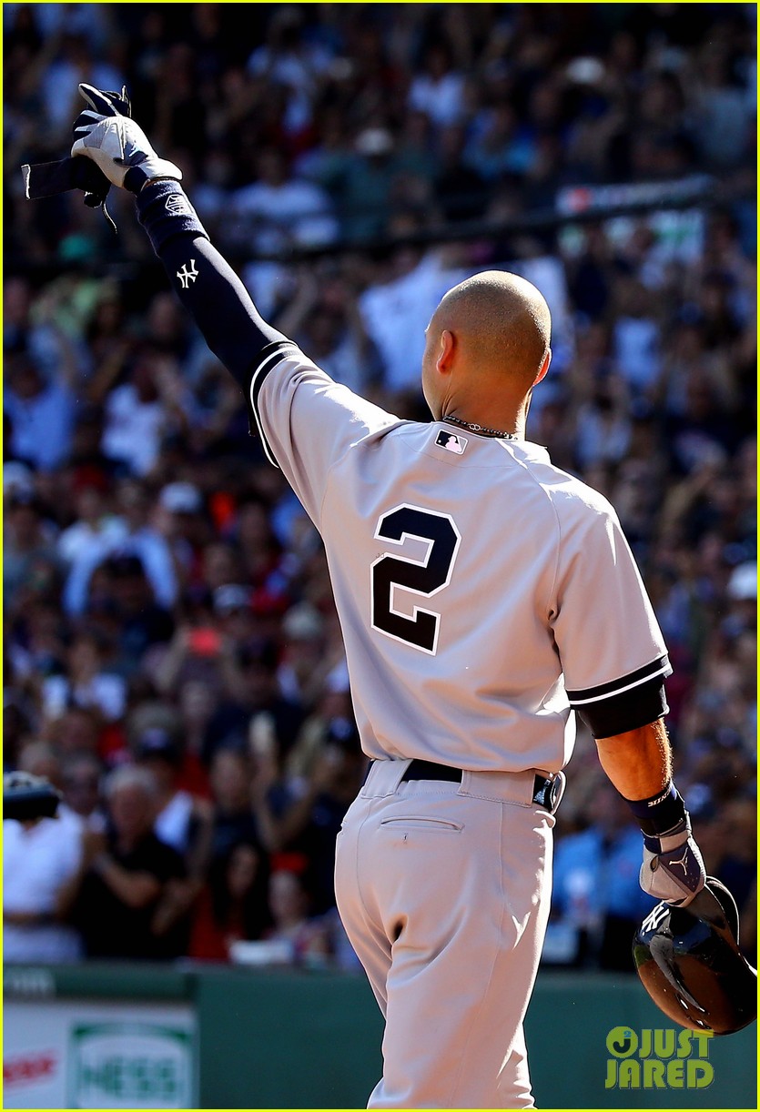 Derek Jeter Plays Final Career Game with Yankees - See the Pics!: Photo ...