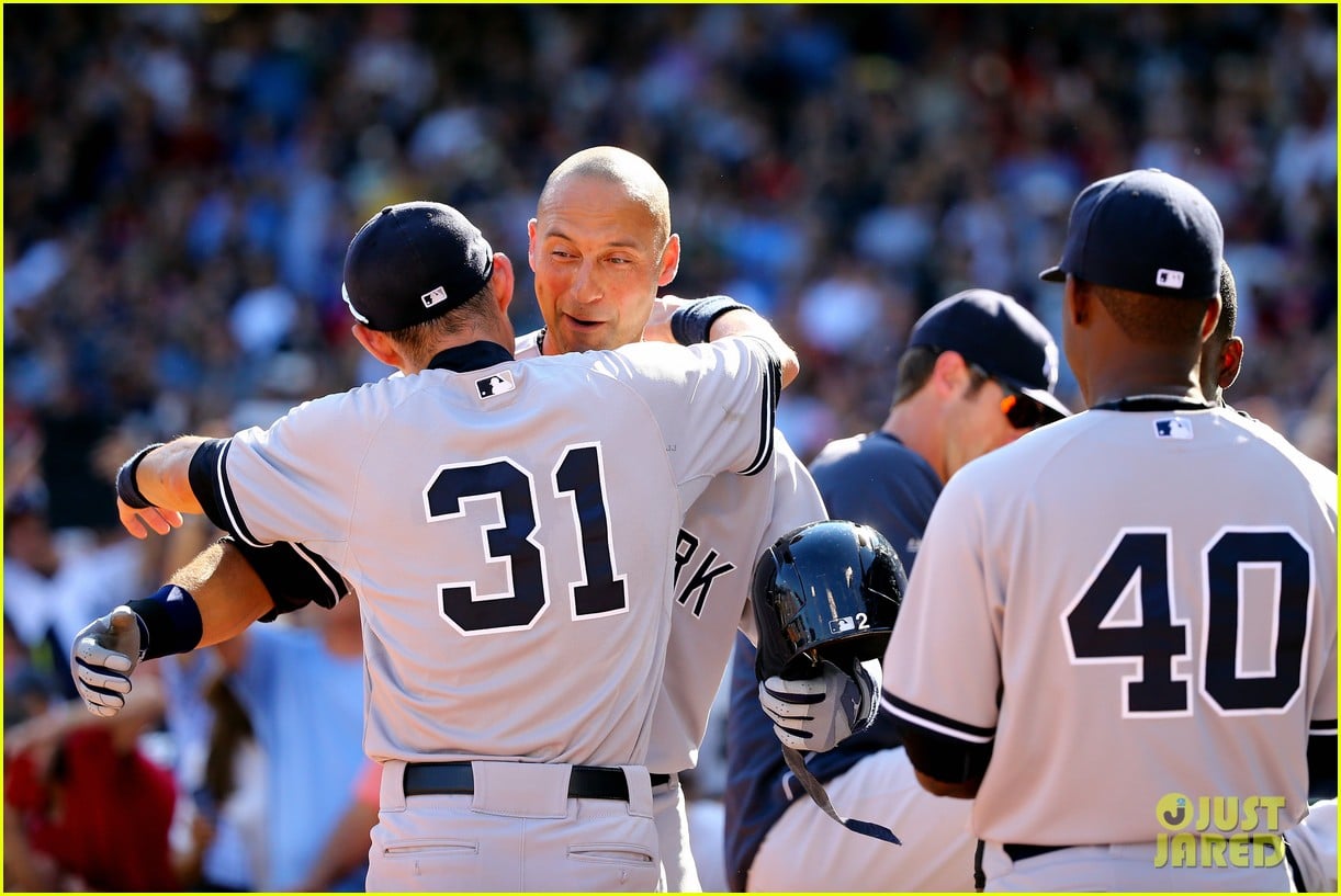 Derek Jeter Plays Final Career Game with Yankees - See the Pics!: Photo 3206740 | Derek Jeter ...