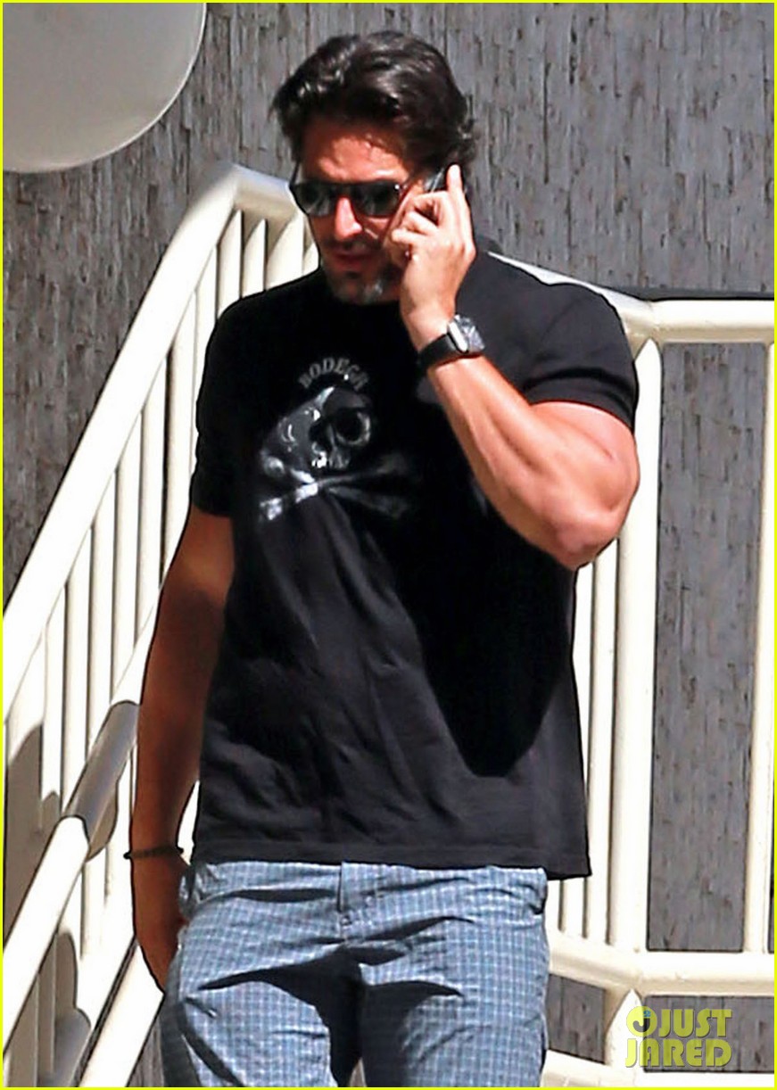 Joe Manganiello Says Time with His 'Magic Mike XXL' Co-Stars Will Be ...