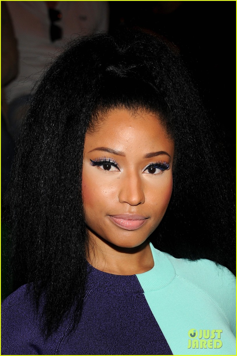 Nicki Minaj Teases Surprise After Alexander Wang Fashion Show: Photo ...