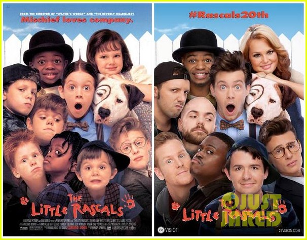 'Little Rascals' Cast Recreates Iconic Poster on Film's 20th ...