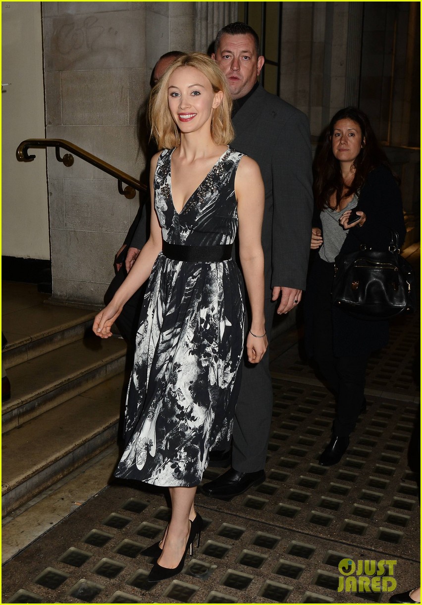 Luke Evans Premieres 'Dracula Untold' in Dublin with Sarah Gadon: Photo ...