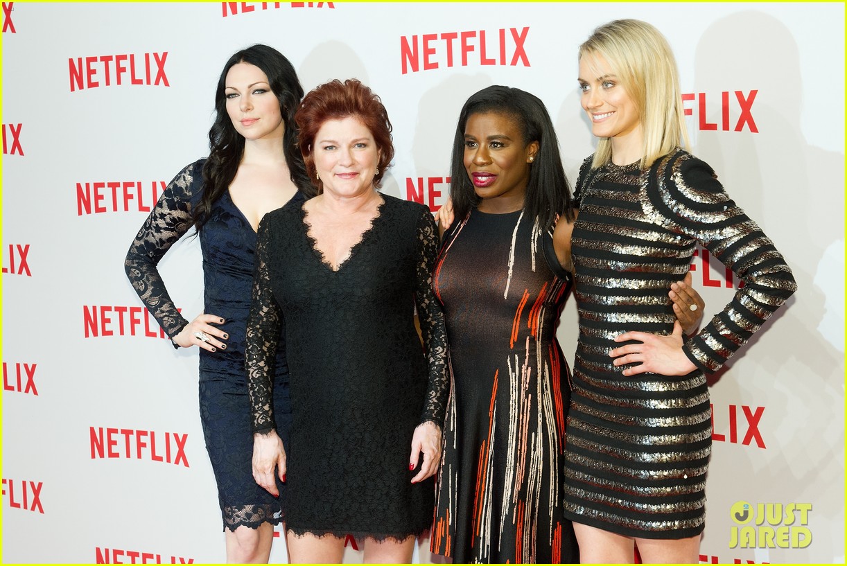 Taylor Schilling & 'OITNB' Cast Brighten Up the Red Carpet at Netflix Launch in Berlin!: Photo ...