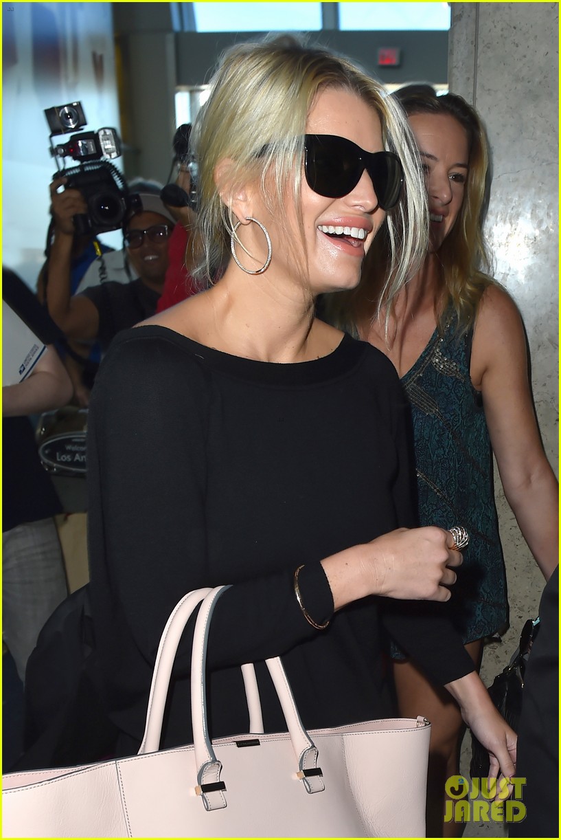 Jessica Simpson Misses Huband Eric Johnson & Son Ace - See Their ...