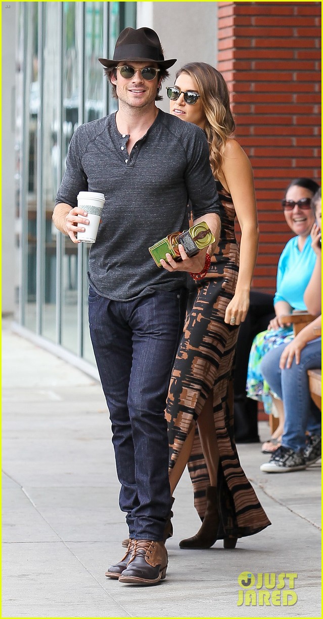 Ian Somerhalder Defends Girlfriend Nikki Reed Against Instagram Trolls ...