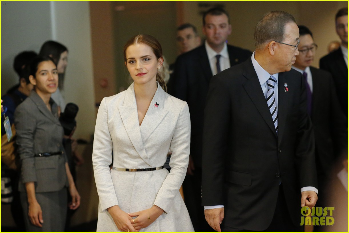 Emma Watson Gives a Powerful Speech About Gender Equality - Watch the ...