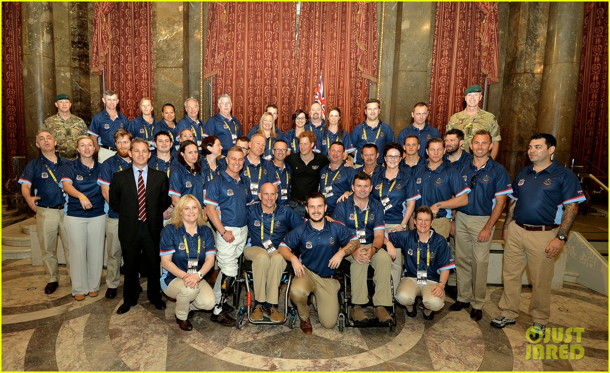 Prince William & Prince Harry Help Launch the Invictus Games!: Photo ...