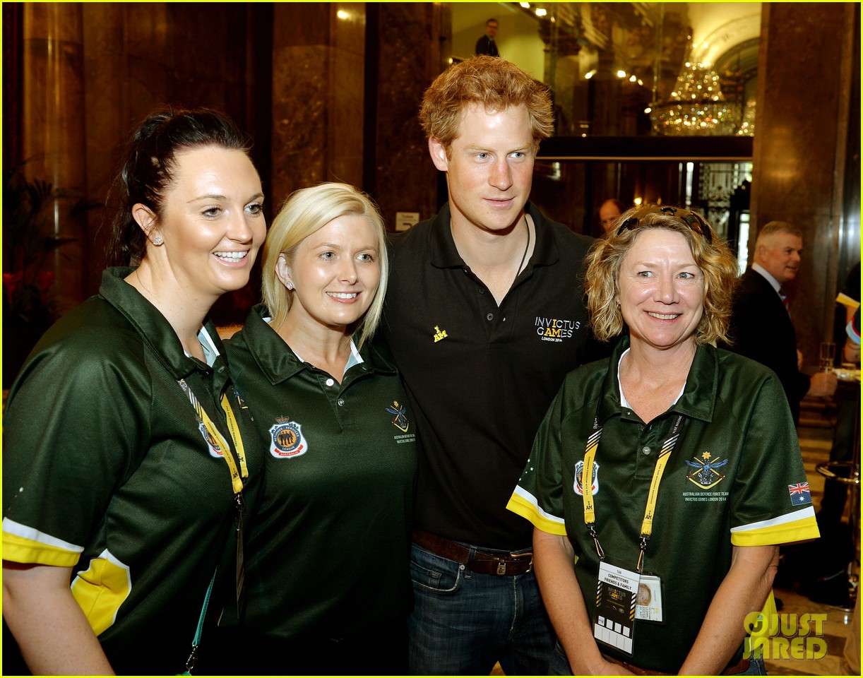 Prince William & Prince Harry Help Launch the Invictus Games!: Photo ...