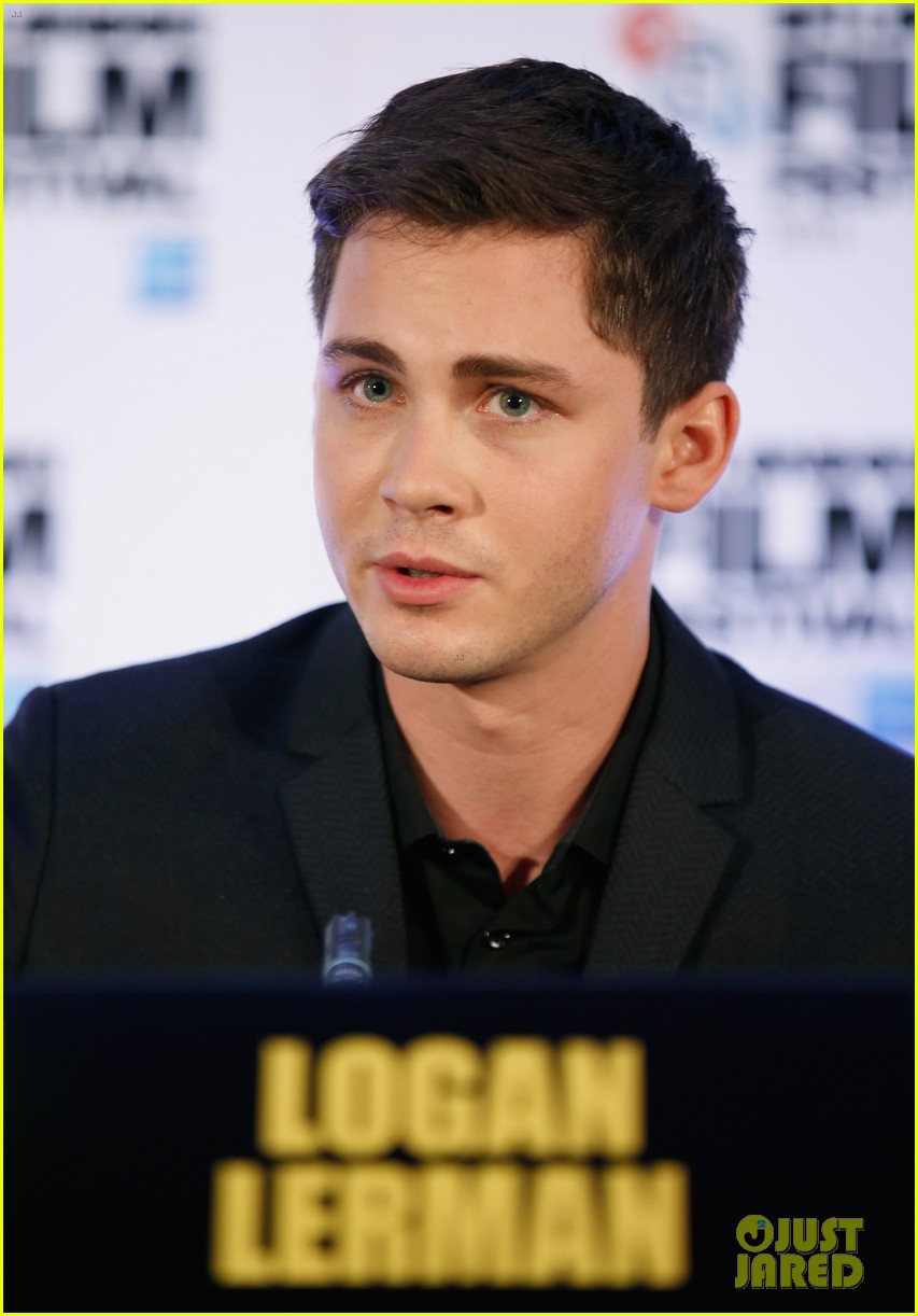 Brad Pitt is a Tough Guy to Punch, Says Co-Star Logan Lerman: Photo ...