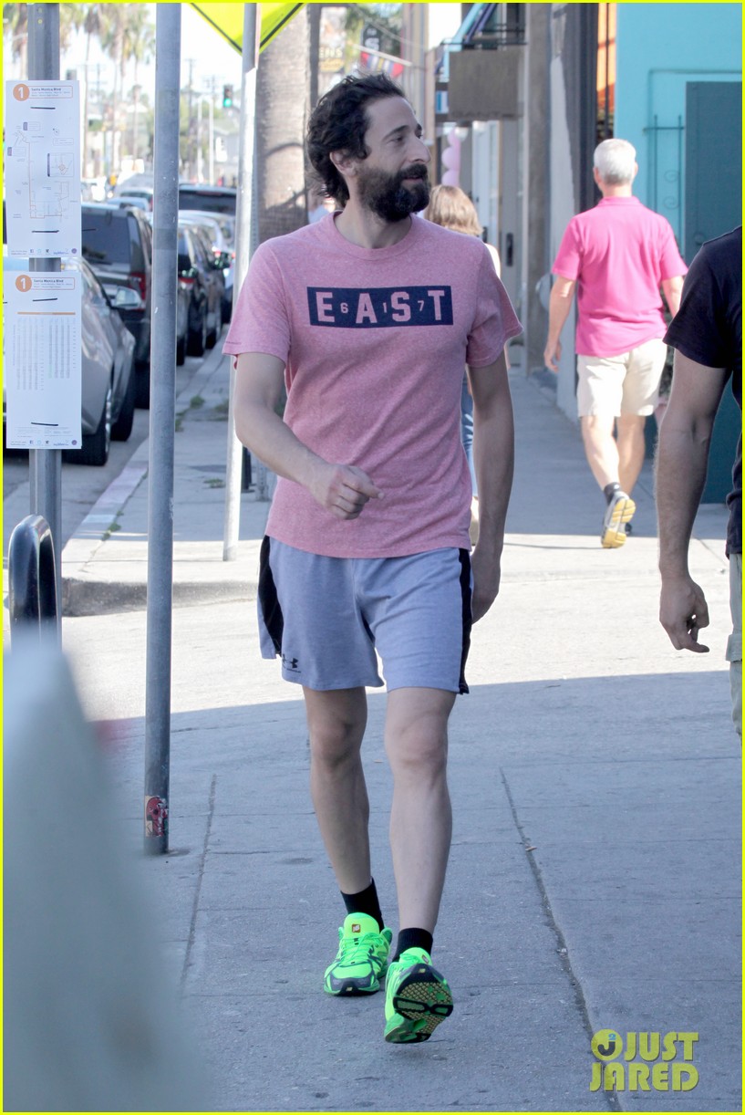 Photo: adrien brody scruff beard 19 | Photo 3228123 | Just Jared ...