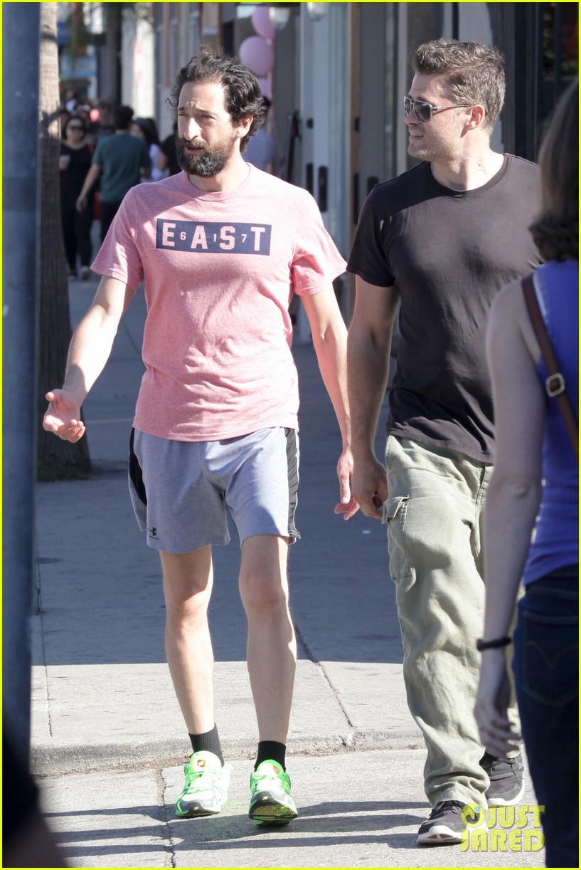 Photo: adrien brody scruff beard 20 | Photo 3228124 | Just Jared ...