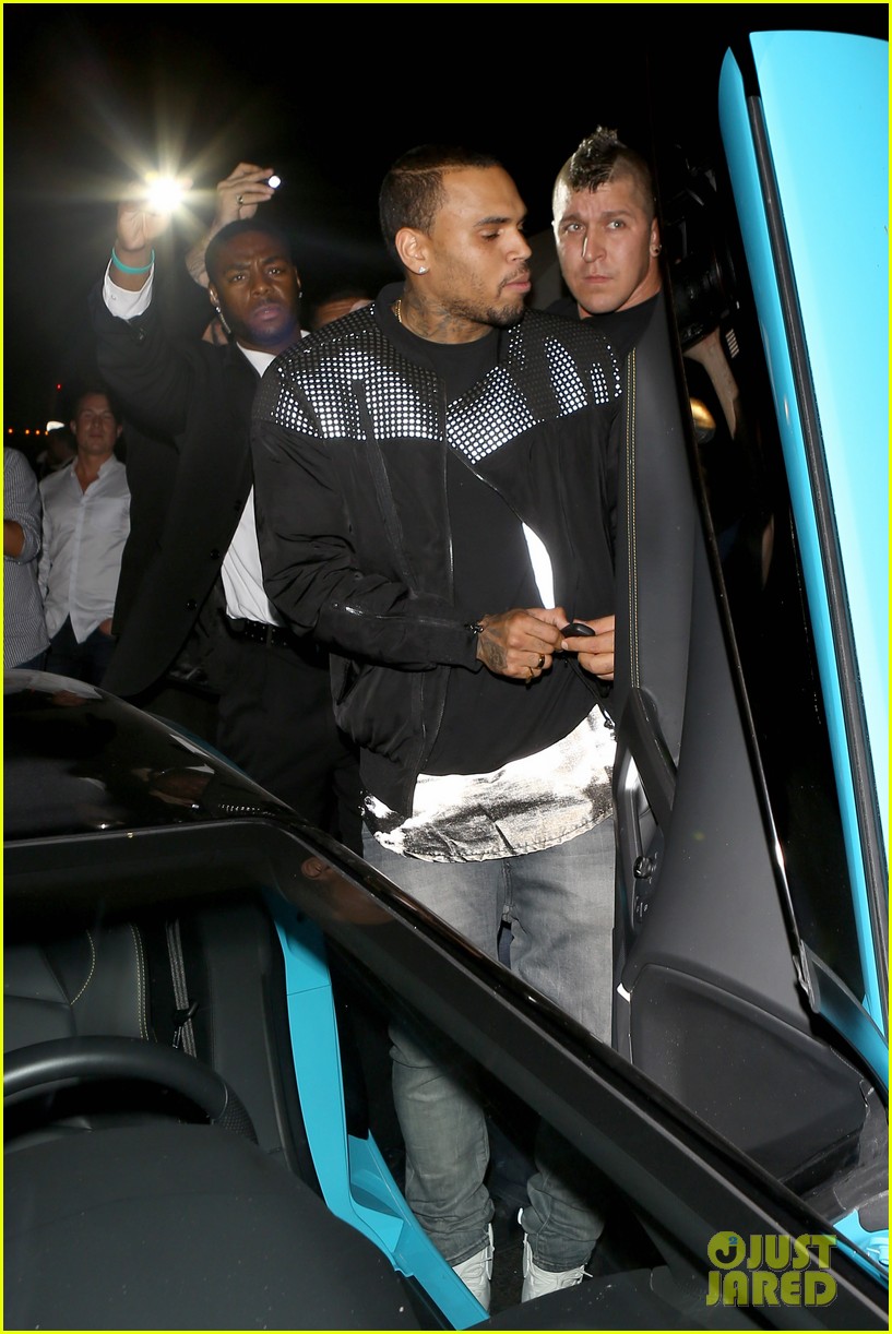 Chris Brown's Tattoo Artist Trigz Gets Shot & Killed: Photo 3216060 ...