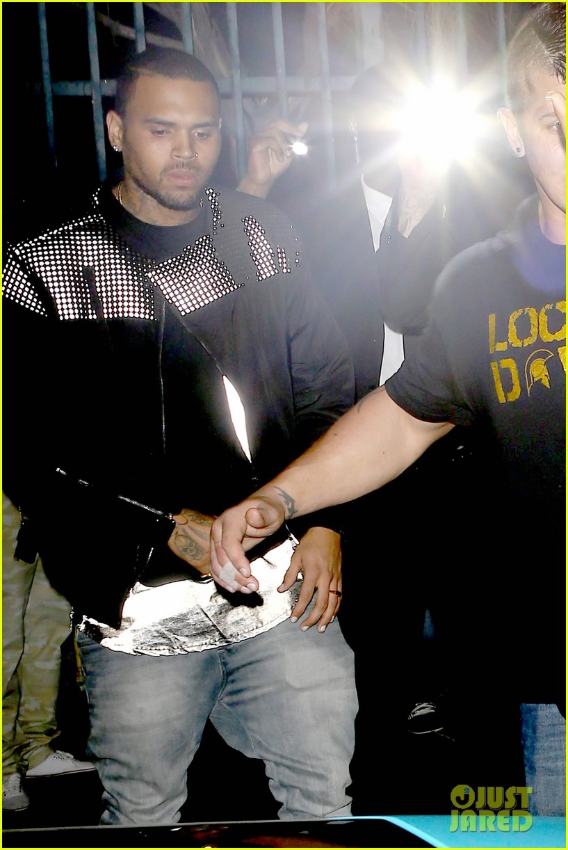 Chris Brown's Tattoo Artist Trigz Gets Shot & Killed: Photo 3216062 ...