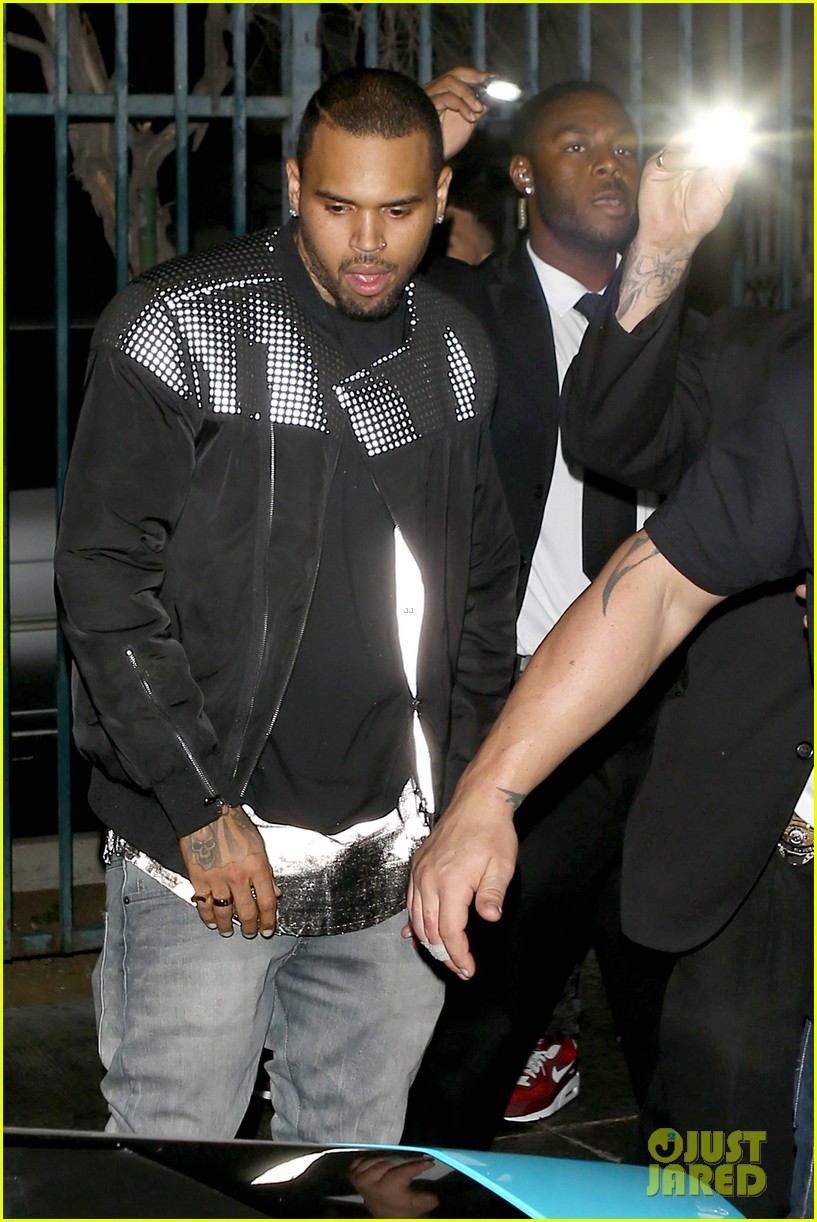 Chris Brown's Tattoo Artist Trigz Gets Shot & Killed: Photo 3216063 ...