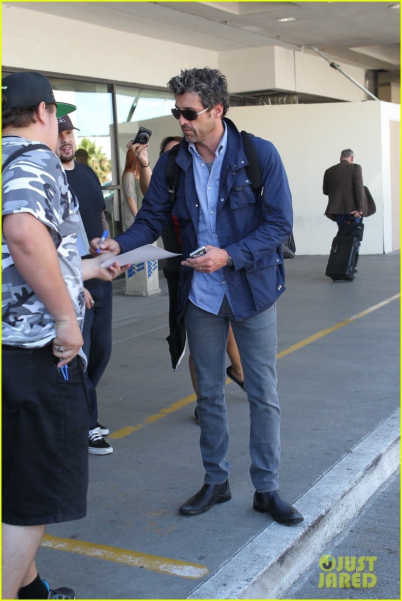 Patrick Dempsey Held First Dempsey Challenge Since His Mom's Death ...