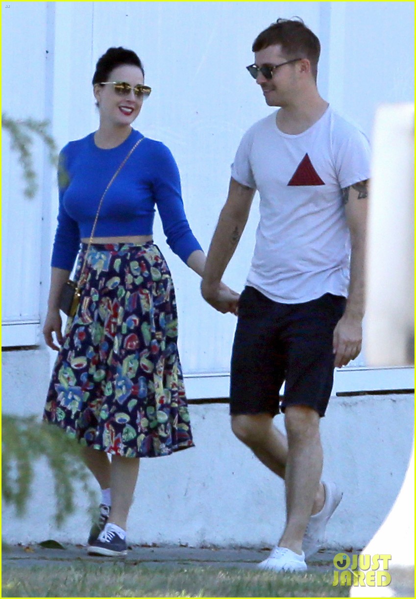 Dita Von Teese Takes Post-Birthday Stroll with Adam Rajcevich: Photo ...