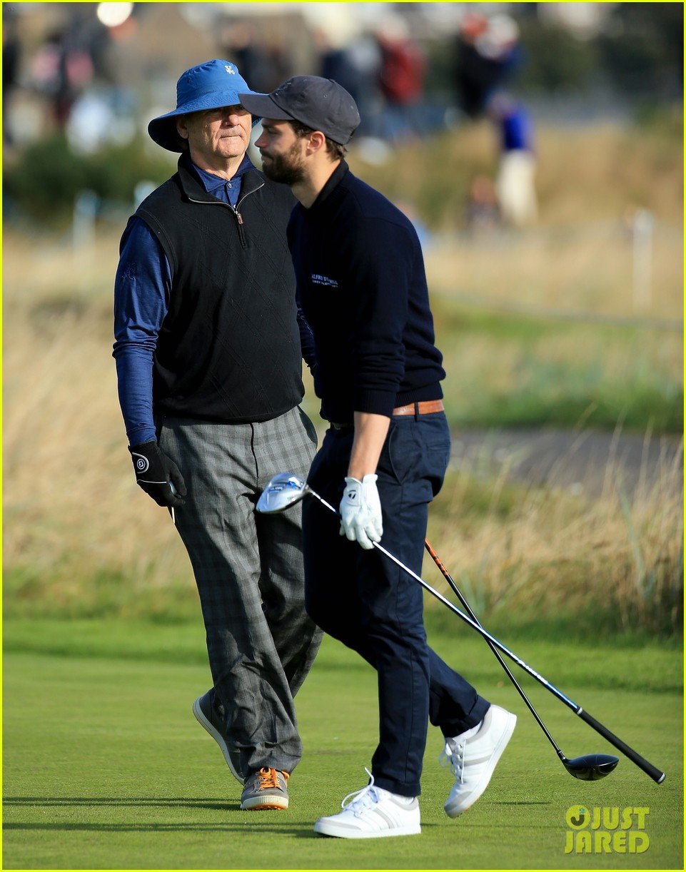 Jamie Dornan Plays a Round of Golf with Other Celebs - See the Action ...