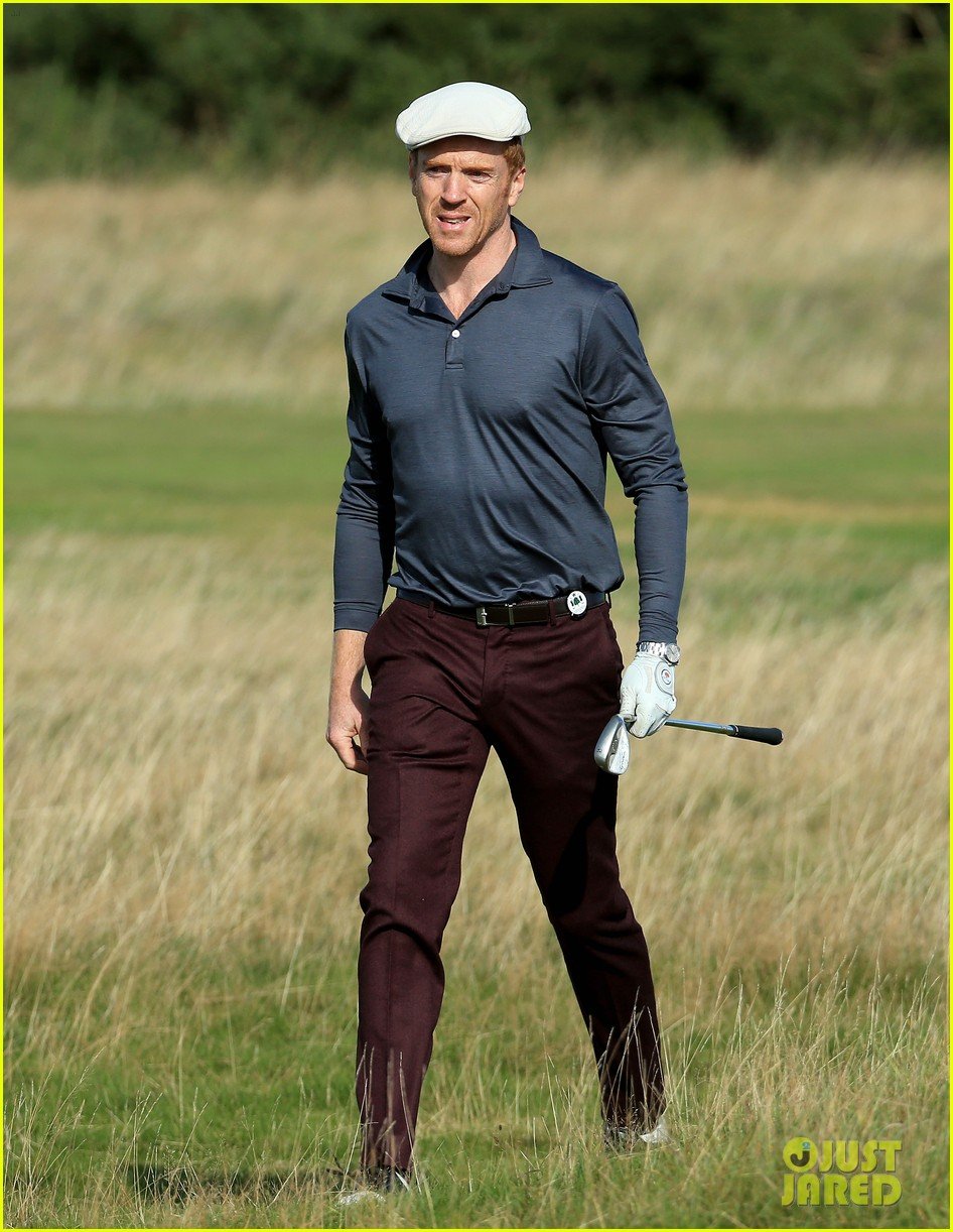 Jamie Dornan Plays a Round of Golf with Other Celebs - See the Action ...