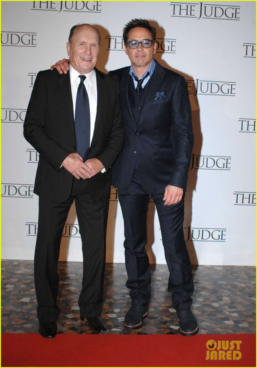 Robert Downey, Jr. Is Going Round & Round the World for 'The Judge ...