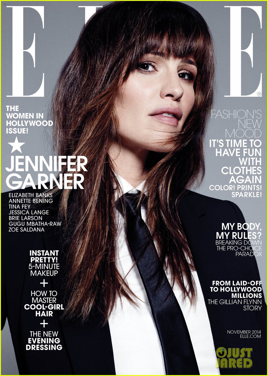 Jennifer Garner, Zoe Saldana, & Tina Fey Cover 'Elle' Women in ...