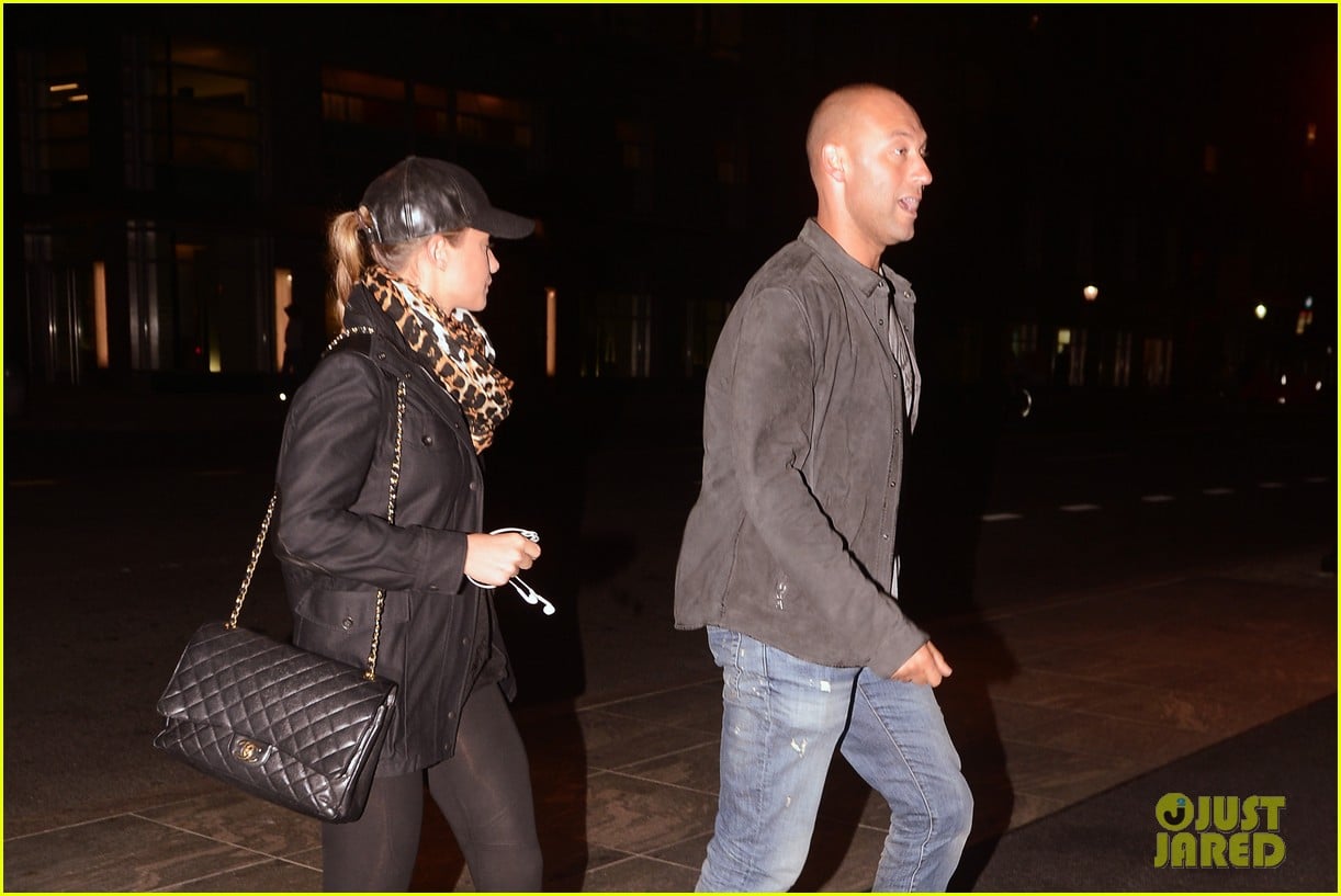 Derek Jeter & Hannah Davis Shoot Down Long Island Wedding Rumors By ...