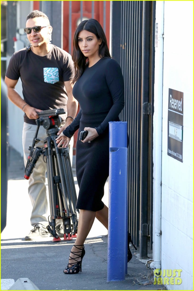 Kim Kardashian Gets Back to Work After Birthday Surprise From Husband ...