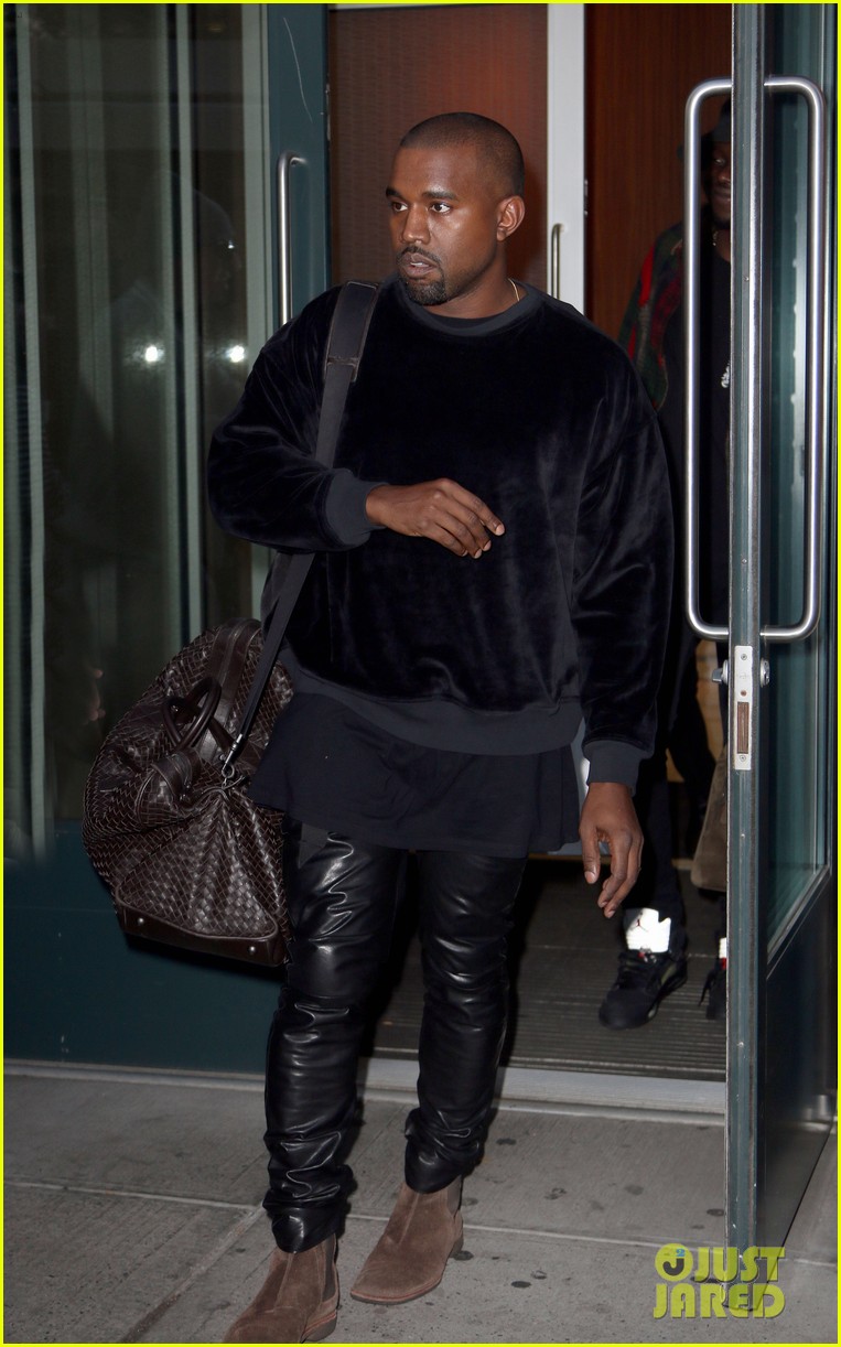 Kanye West Keeps Busy in NYC While Kim Kardashian Plans Four Halloween ...